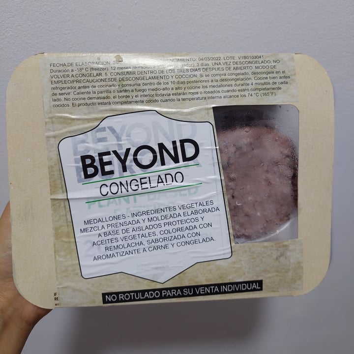 Beyond Meat Beyond Burger Review | abillion