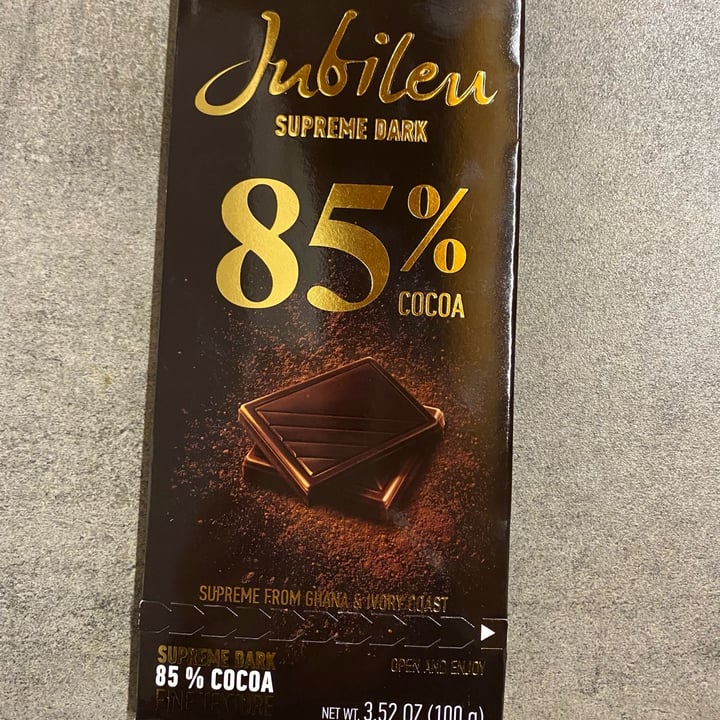 Jubileu Supreme dark 85% Cocao Review | abillion