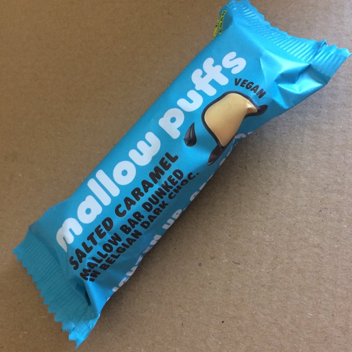 Mallow puffs Salted Caramel Bar Review | abillion