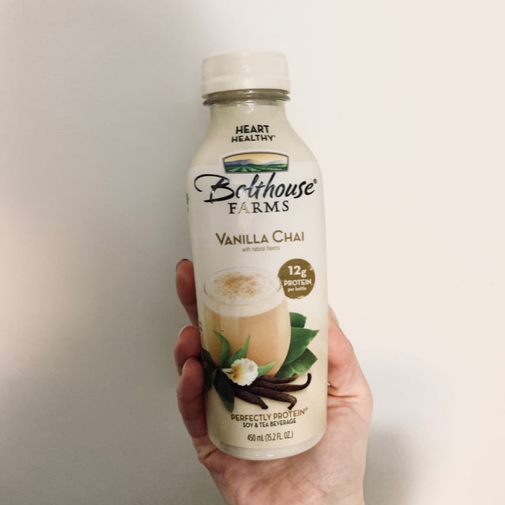 Bolthouse Farms Vanilla Chai Review | abillion