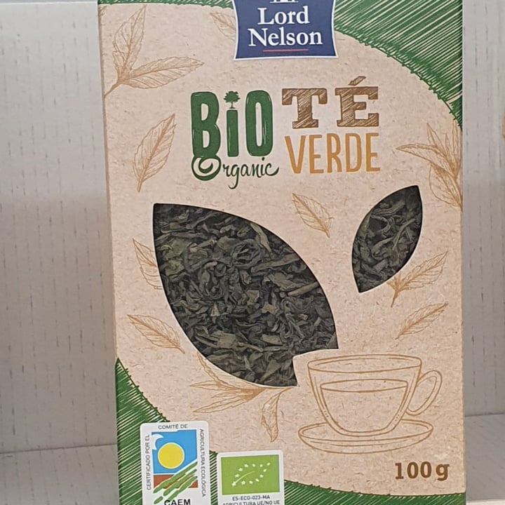 Lord Nelson Té verde Review | abillion