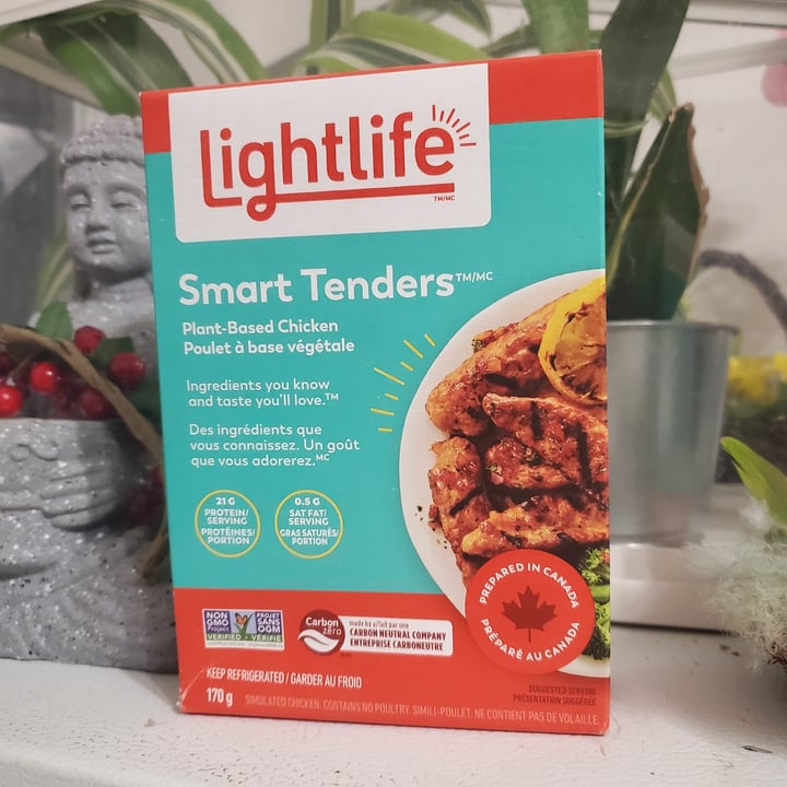Lightlife Smart tenders Plant based chicken tenders Review | abillion