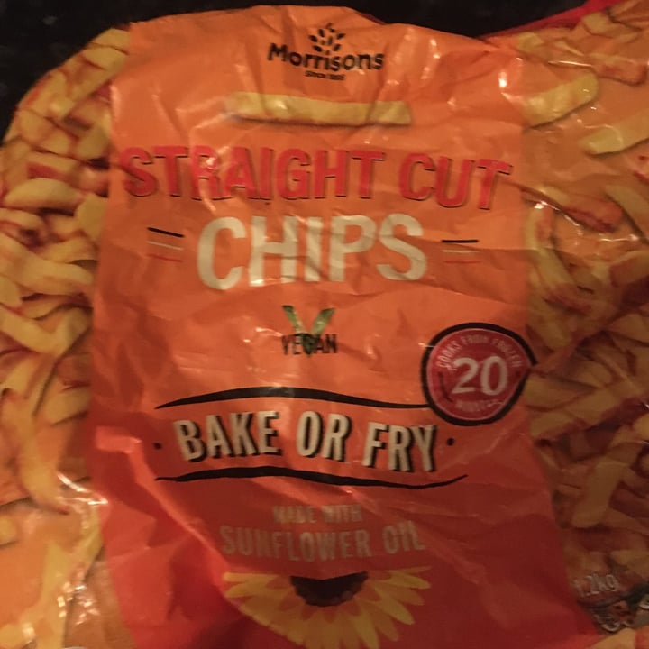 Morrisons straight cut chips Review | abillion