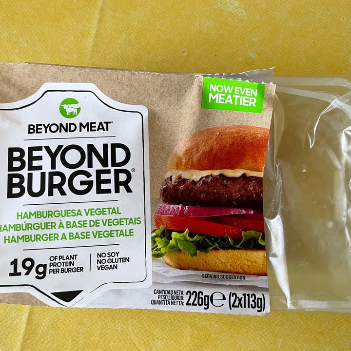 Beyond Meat Beyond Burger Review | abillion