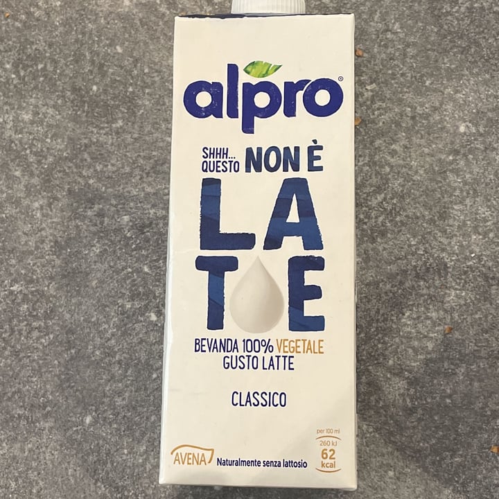 Alpro This is Not Milk Classic Questo Non è Late Classico Review | abillion