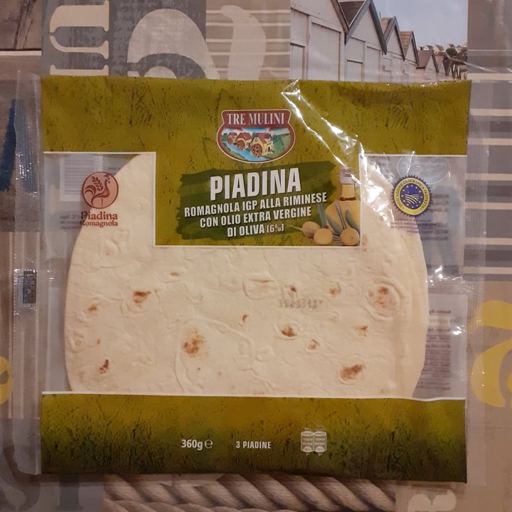 Tre Mulini piadina romagnola Review | abillion