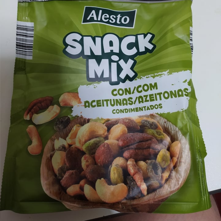 Alesto Snack Mix Review | abillion