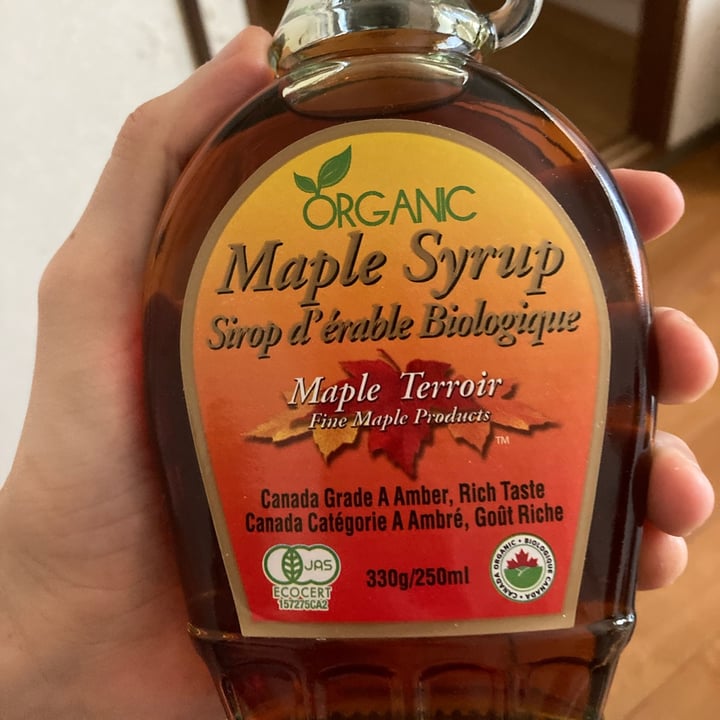 Organic maple syrup Review | abillion