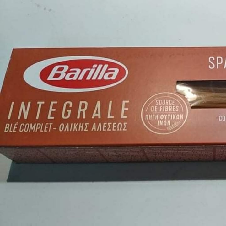 Barilla Integrale spaghetti Review | abillion