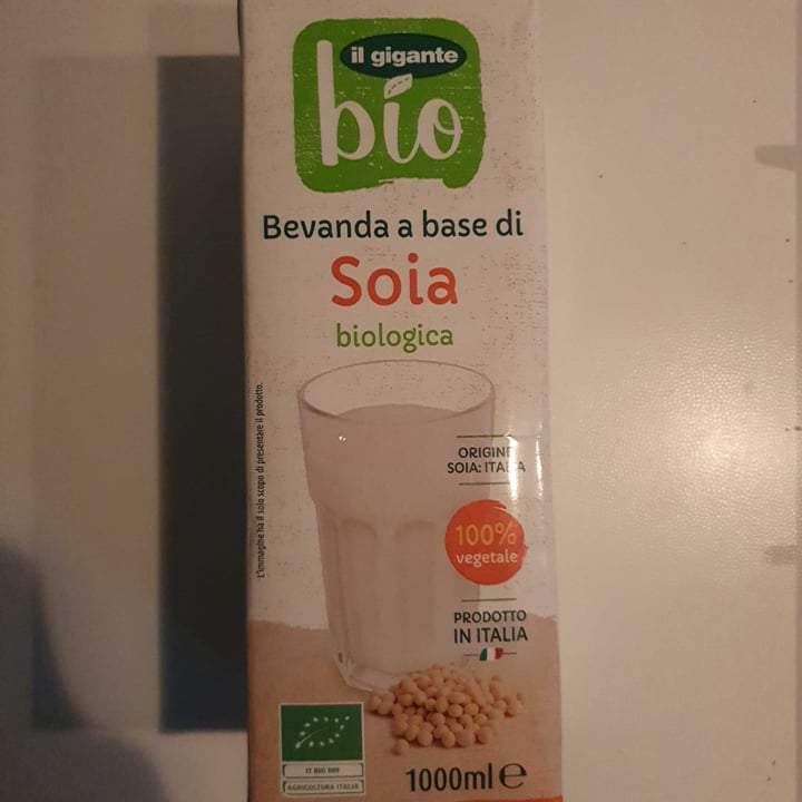 Il Gigante Bio bevanda a base di soia Review | abillion