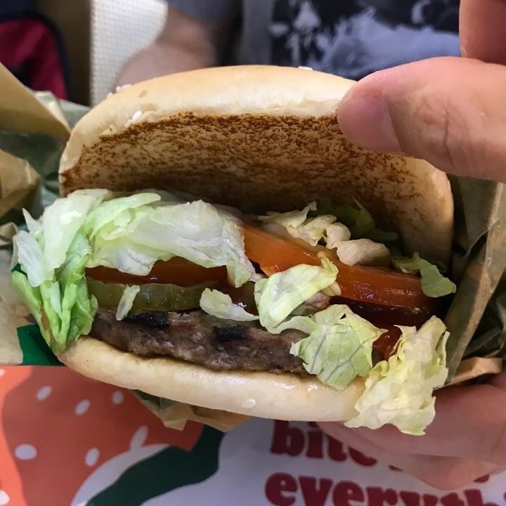 Burger King Plant Based Whopper Reviews Abillion