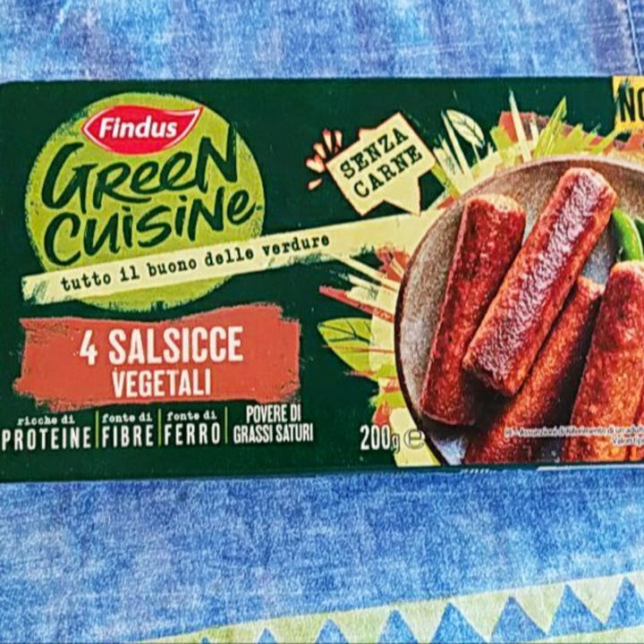 Findus 4 Salsicce Vegetali Review | abillion