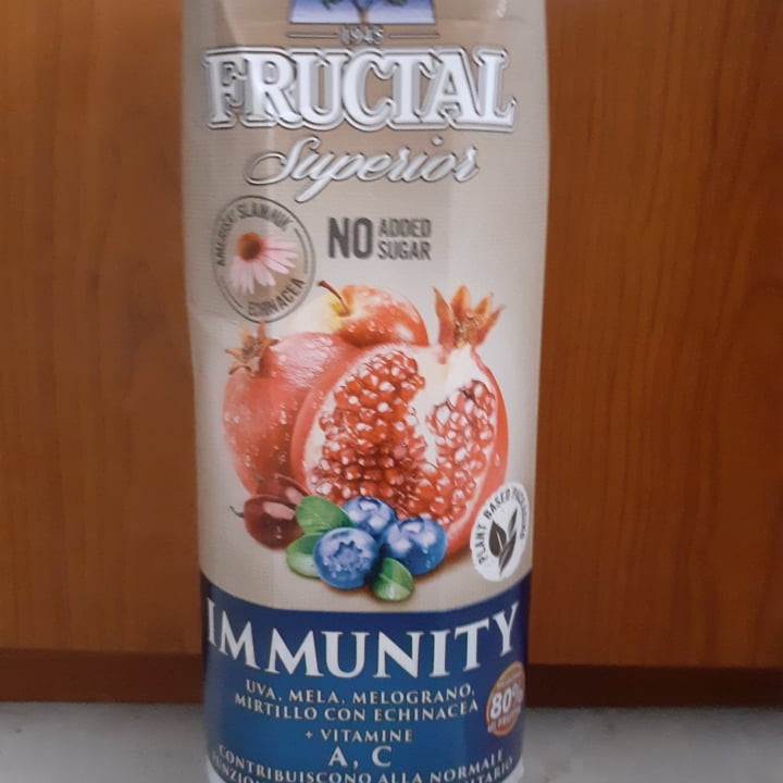 fructal superior succo uva, mela, melograno, mirtillo Review | abillion