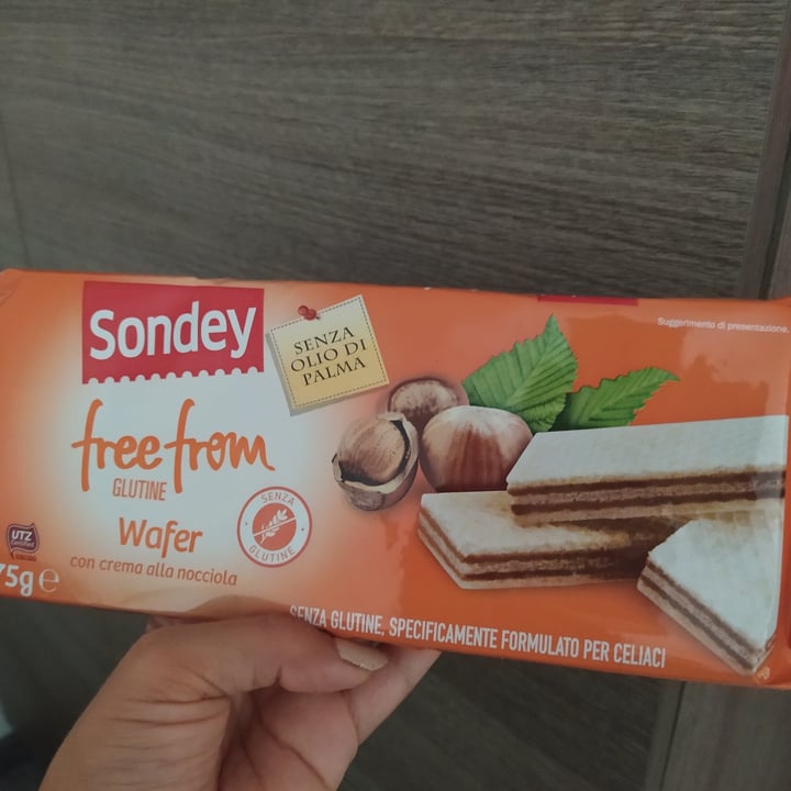 Sondey Wafer Senza Glutine Con Crema Alla Nocciola Review | abillion