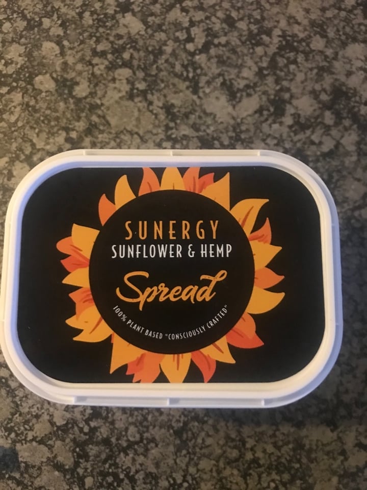 Sunergy Sunflower & hemp spread Review | abillion