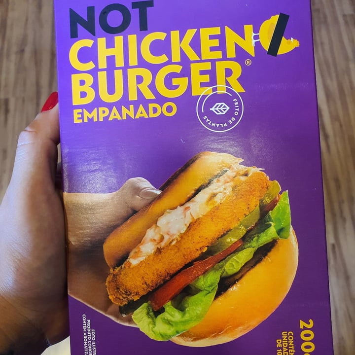 NotCo Not Chicken Burger Empanado Review | abillion