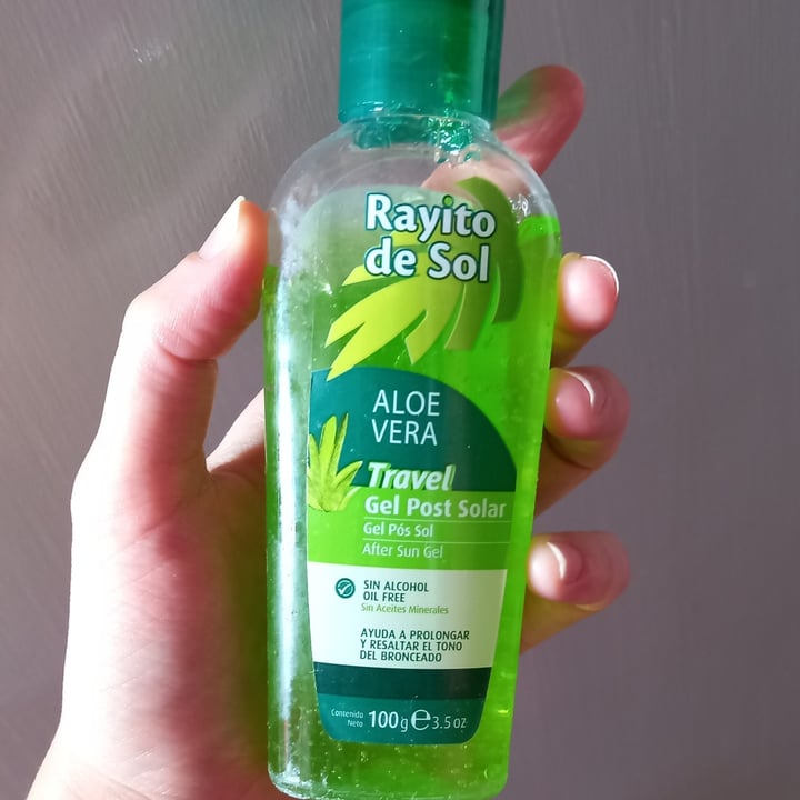 Rayito de Sol Post Solar Gel Aloe Vera Review | abillion