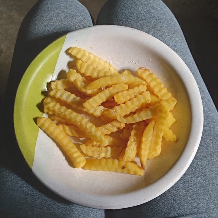 Easy chef Batata Crinkle pré-frita congelada Review | abillion