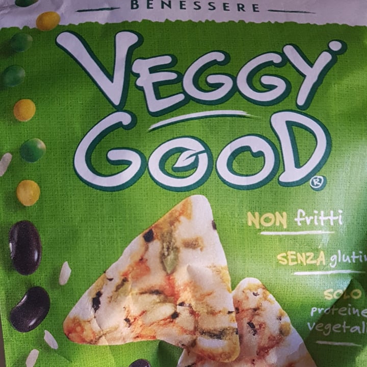 SAN CARLO Benessere Veggy Good Triangolini con riso e tre legumi Review ...