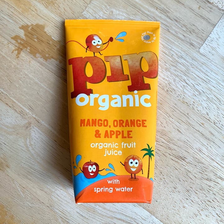 pip organic Mango, Orange & Apple Review | abillion