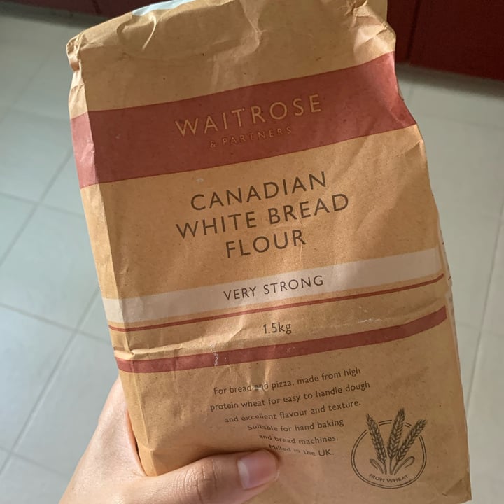 Waitrose canadian white bread flour Review | abillion
