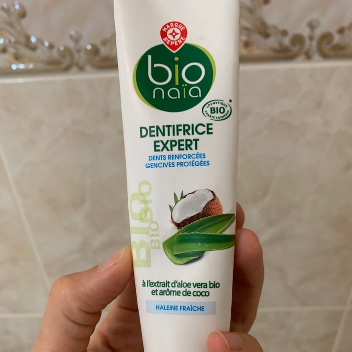 Bio naïa Pasta de dientes Review | abillion