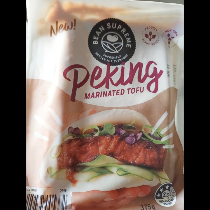 Bean Supreme Peking Marinated Tofu Review | abillion