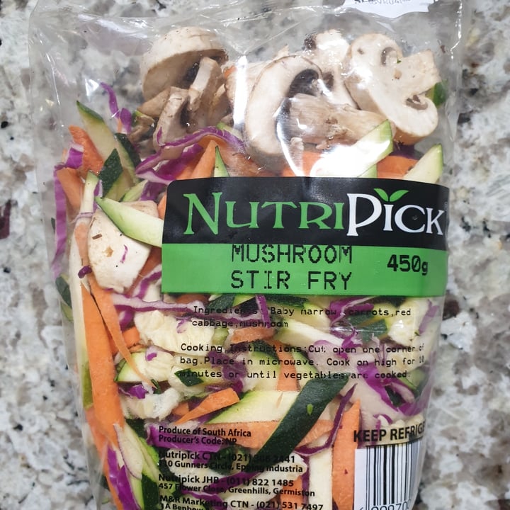 NutriPick Mushroom Stir-fry Reviews | abillion