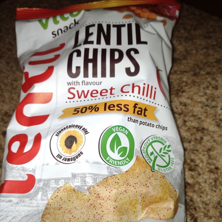 vital snack lentils chips sweet chilly Review | abillion