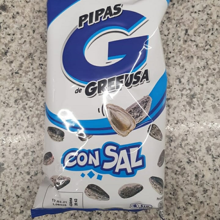 Grefusa Pipas Con Sal Review | abillion