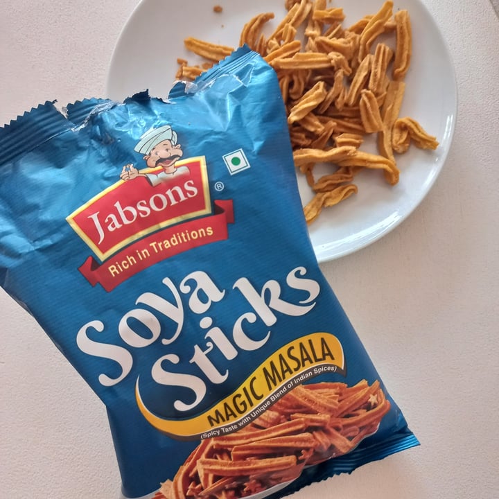 Jabsons Soya Sticks - Magic Masala Review | abillion
