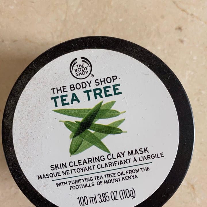The Body Shop Tea tree mask Review | abillion