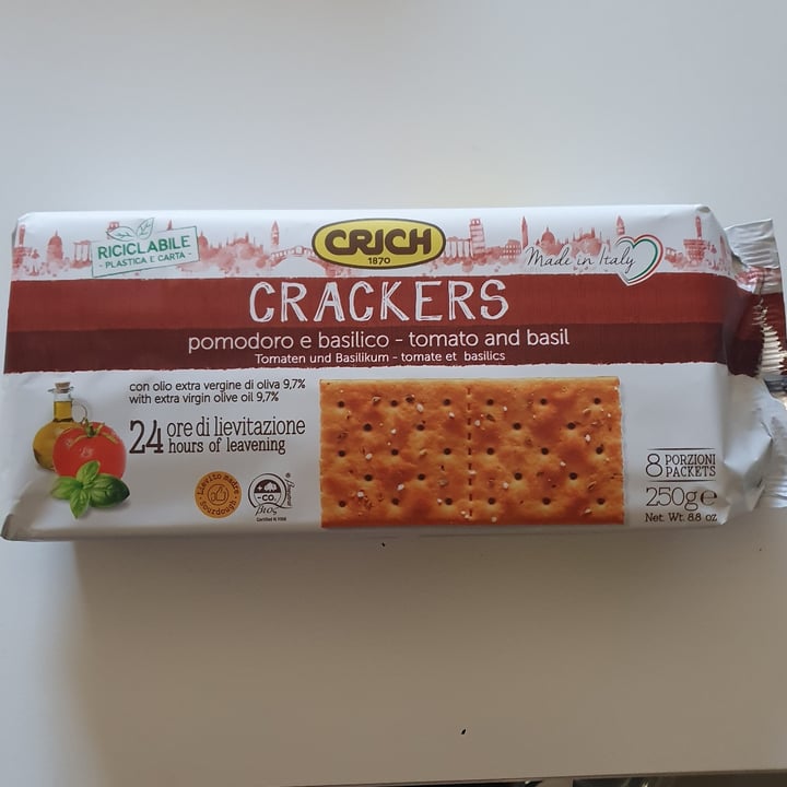 Crich Crackers Pomodoro e Basilico Review | abillion