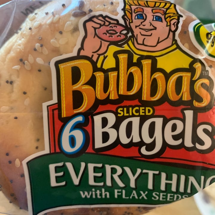 Bubba's Fine Foods Bubba's Everything Bagels Review | abillion