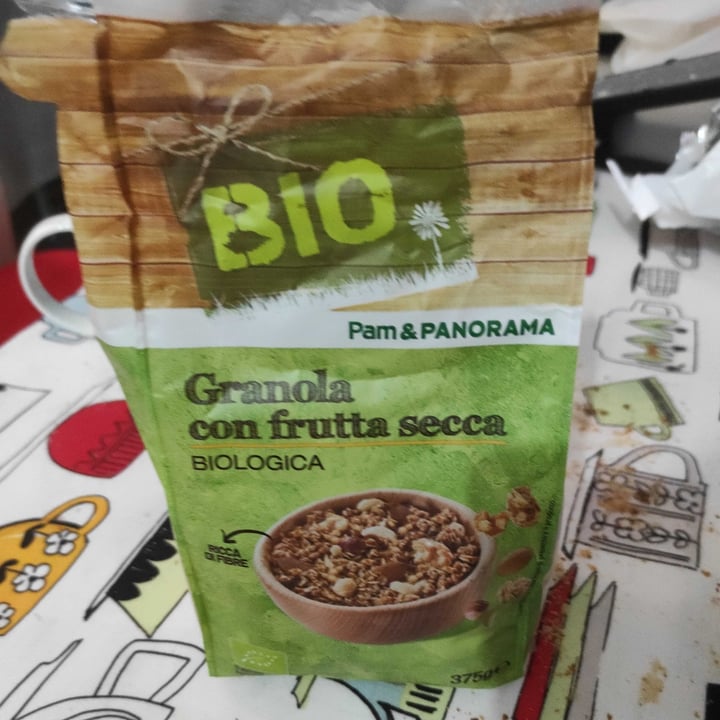 Pam E Panorama Bio Granola con frutta secca Review | abillion