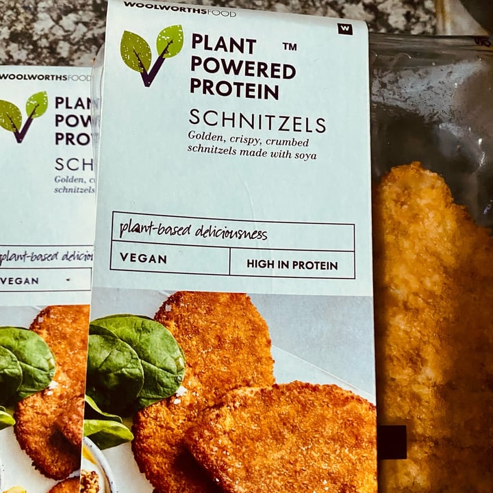 Woolworths Food Plant powered protein schnitzel Review | abillion
