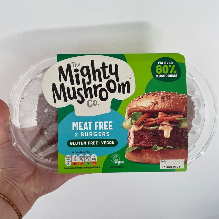 The Mighty Mushroom Co. Meat Free Burgers Review | abillion