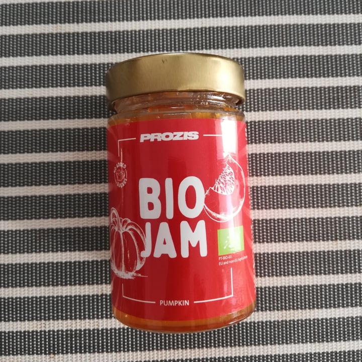 Prozis Bio jam pumpkin Review | abillion