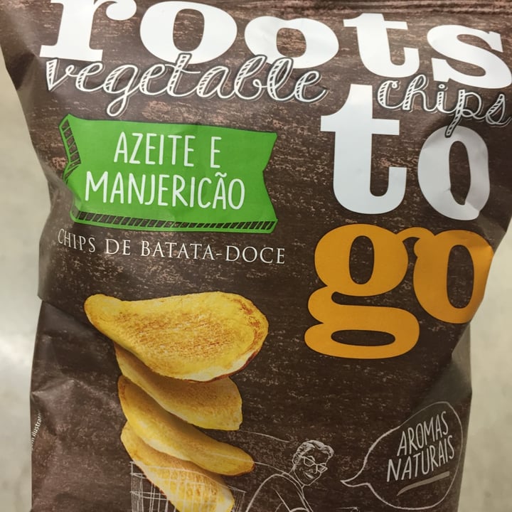 Roots To Go Chips de batata roxa Review | abillion