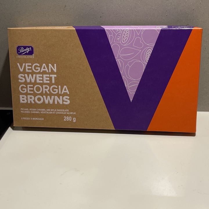 Purdy's Chocolatier Vegan Sweet Georgia Browns Review | abillion