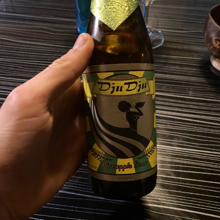 Dju Dju Pineapple Beer Review | abillion