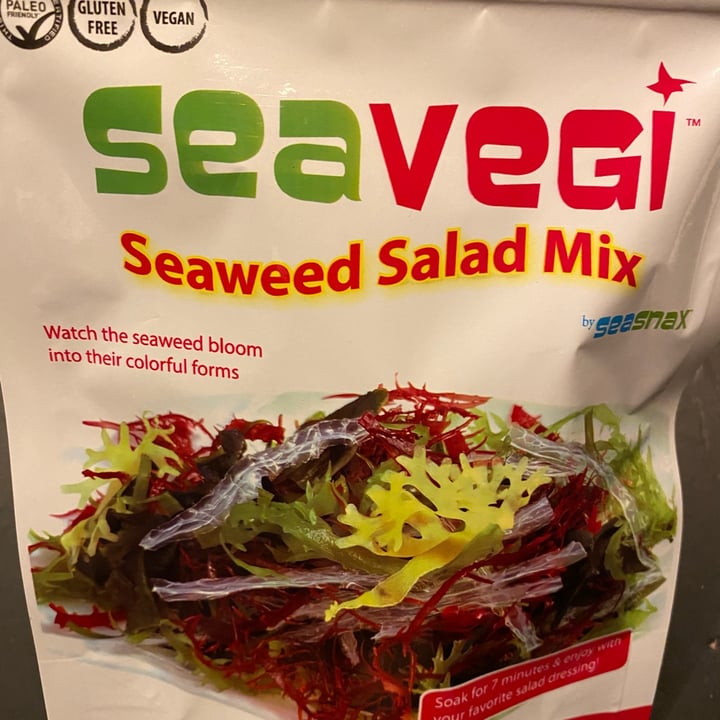 sea vegi seaweed salad mix Review | abillion