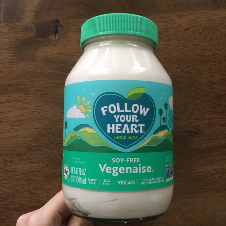 Follow your Heart Soy-Free Vegenaise Review | abillion