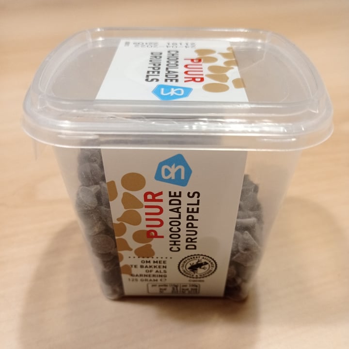 Albert Heijn Puur chocolade druppels Review | abillion