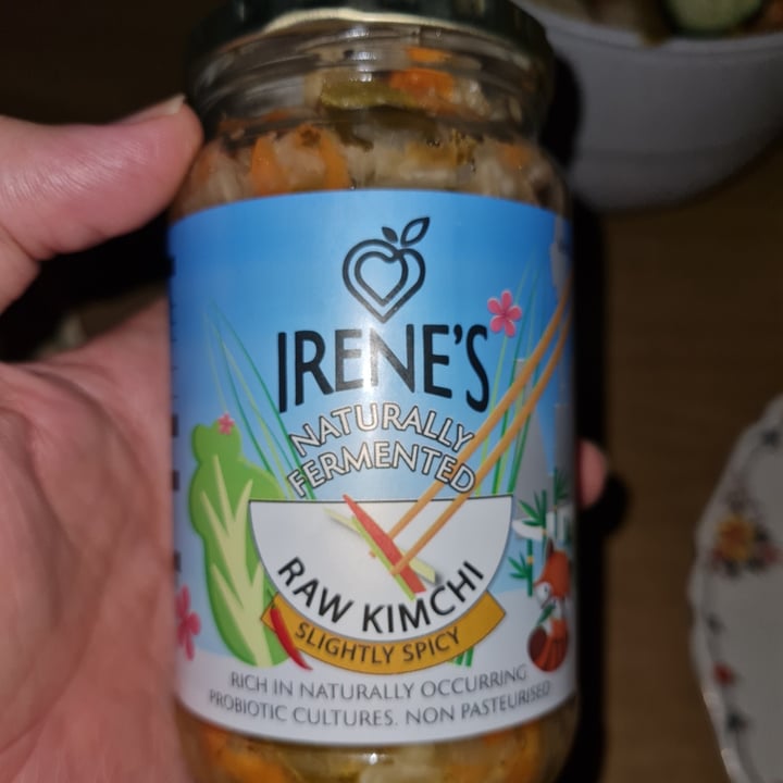 Irene's Raw Kimchi Review | abillion