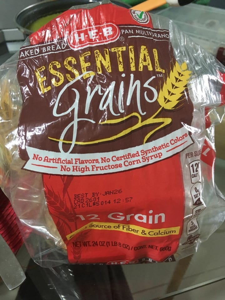 H-E-B Baked Bread Multigrano Review | abillion
