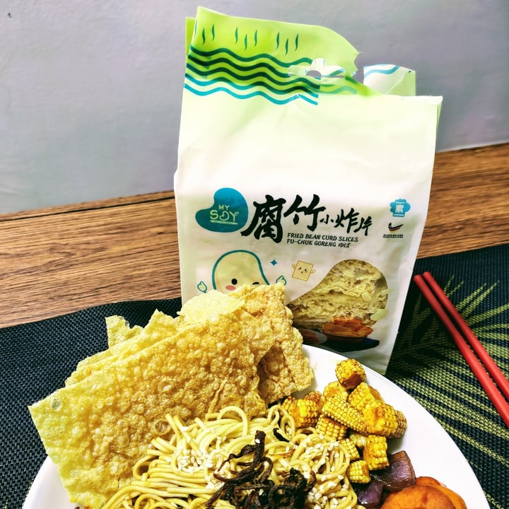My Soy Fried Bean Curd Slices Review | abillion
