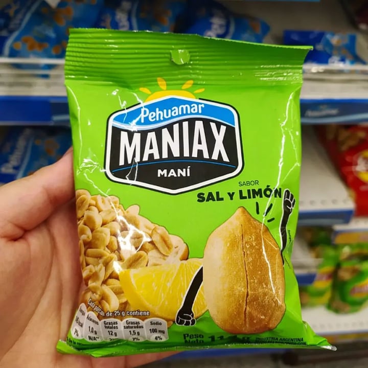 Pehuamar Mani Con Limon Y sal Review | abillion