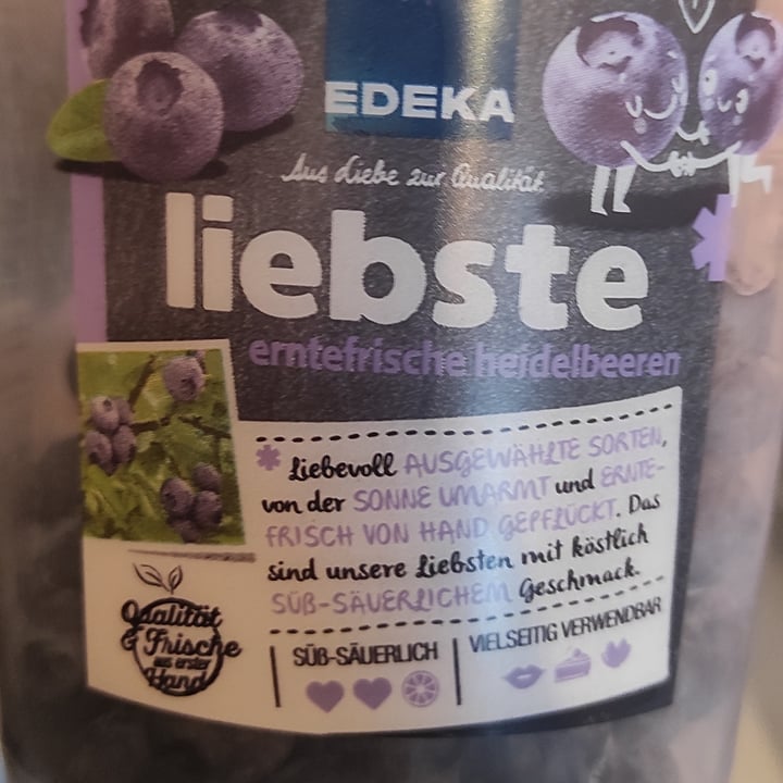 Edeka heidelbeeren Review | abillion