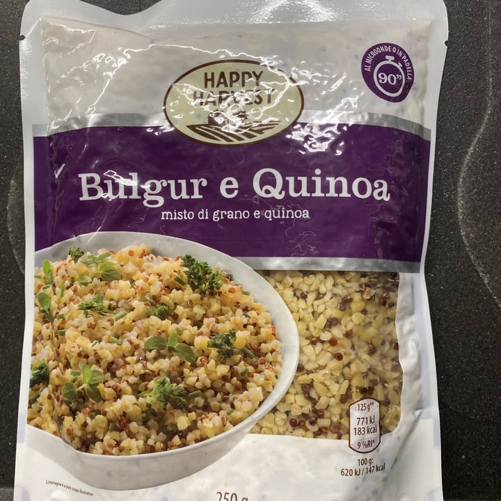 Happy Harvest Bulgur e Quinoa Review | abillion